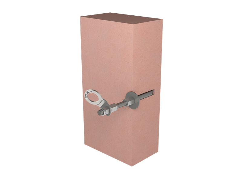 PITO™ Loop wall anchor point, anchor rod - Peltitarvike